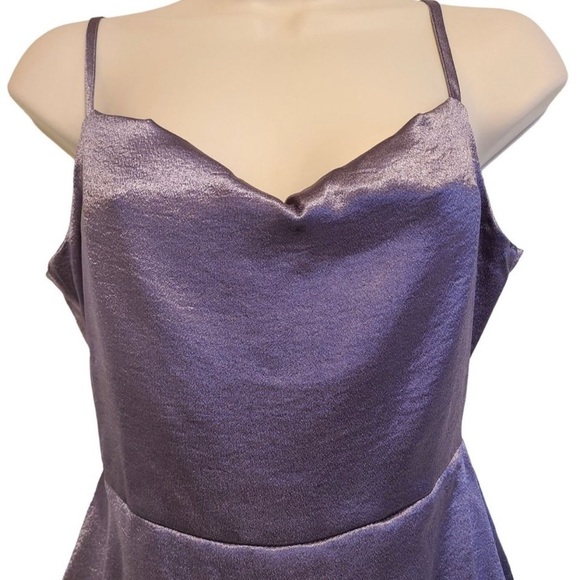 wild fable | Dresses | Wild Fable Womens Sleeveless A Line Satin Mini ...